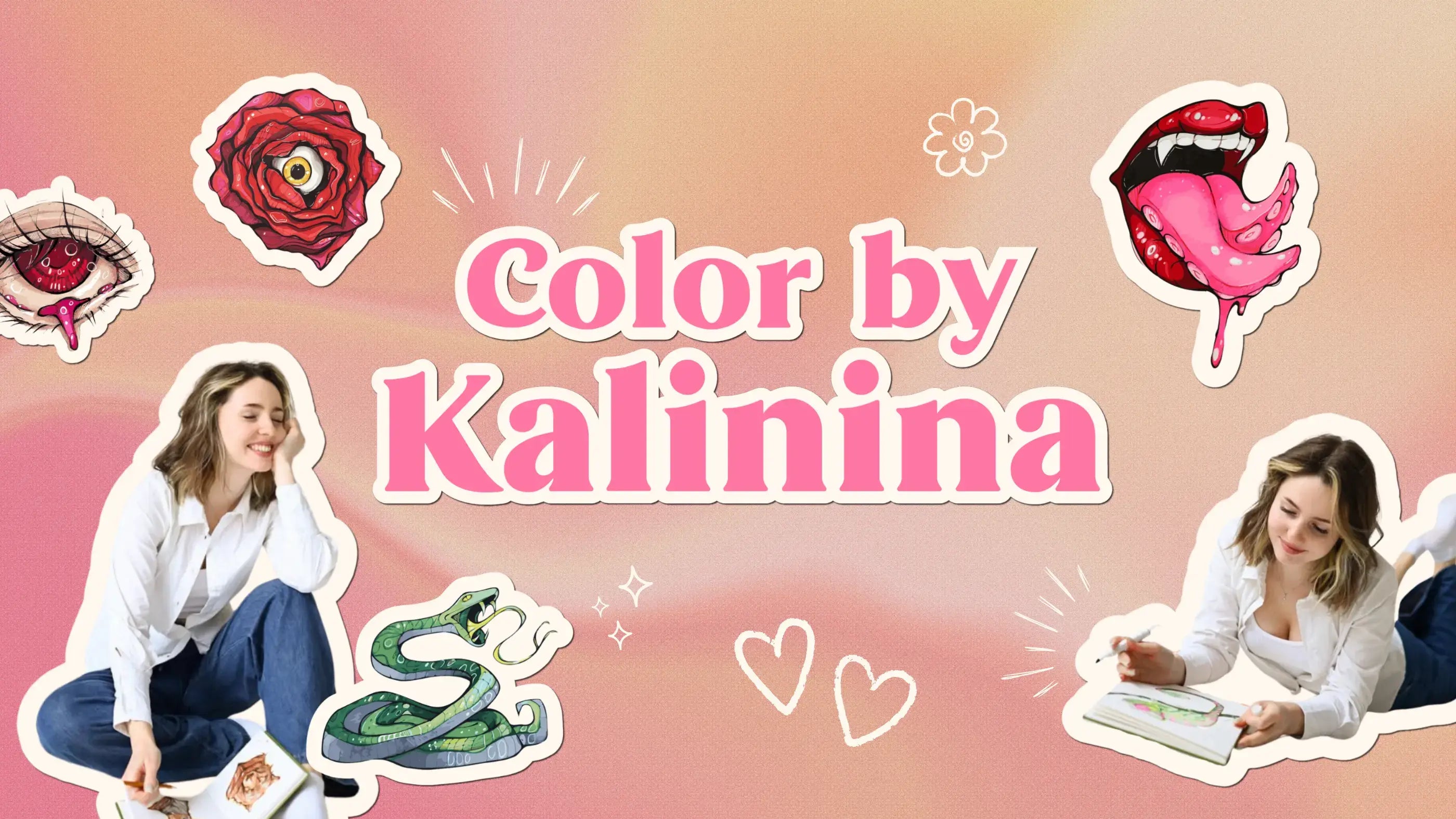 Color by Kalinina: Q&A With the Artist Behind Our Collection – ArtSpark