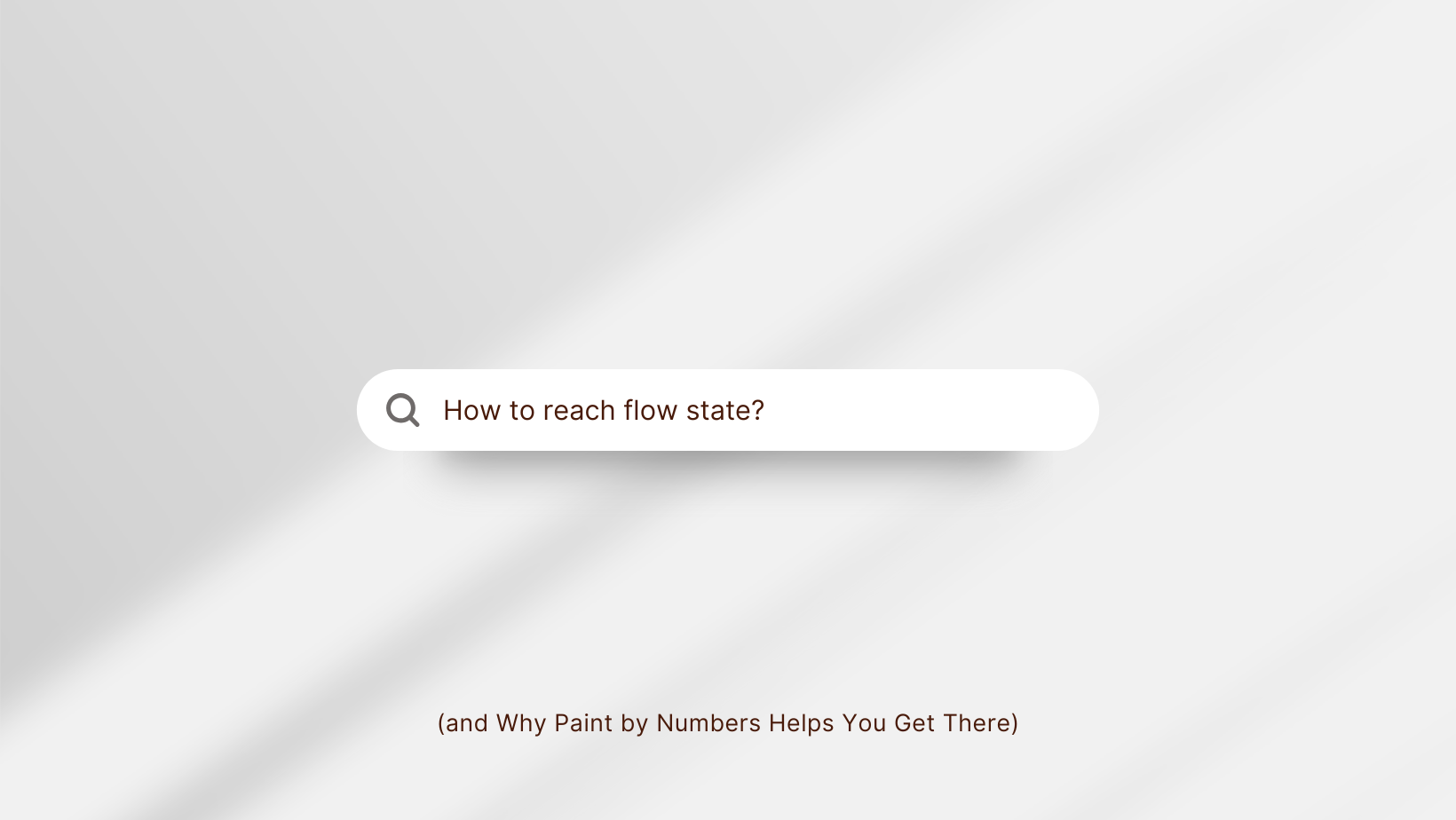How to Reach Flow State (and Why Paint by Numbers Helps You Get There ...