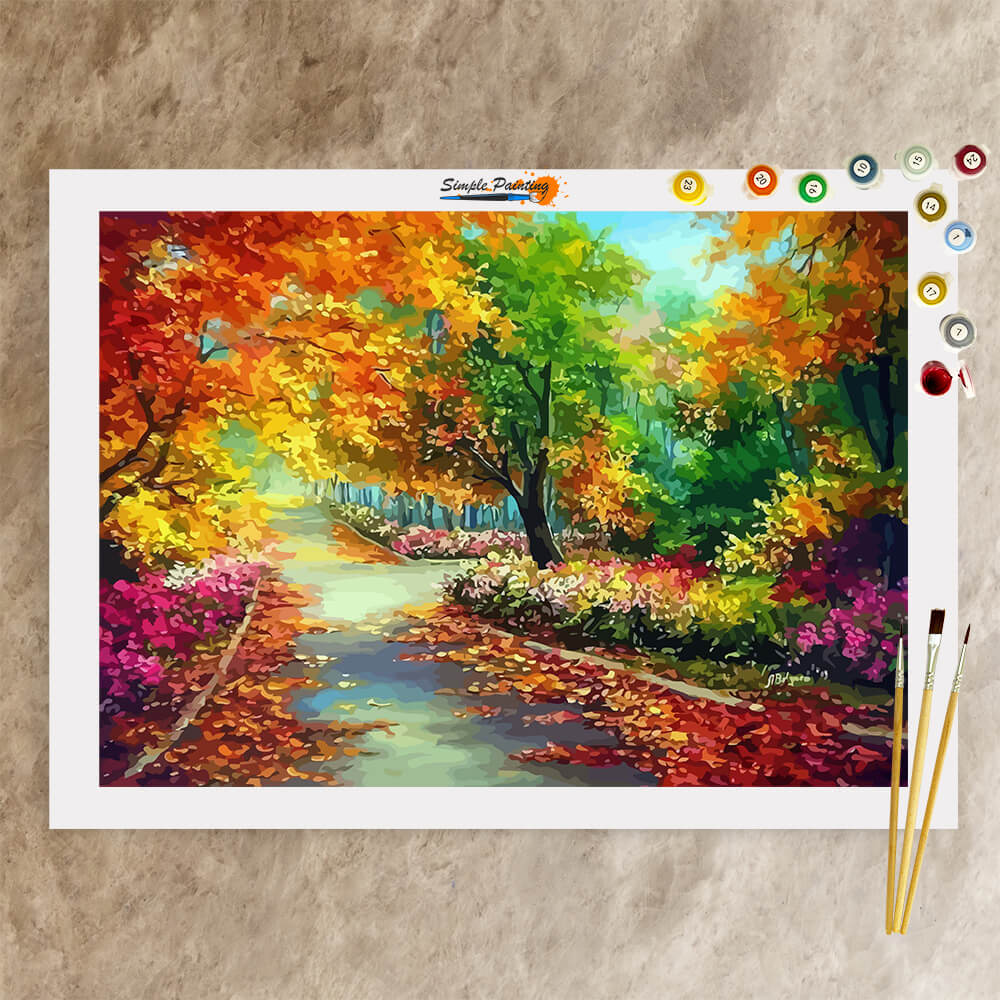 What is color theory? | Paint by numbers kit | Simple Painting – ArtSpark