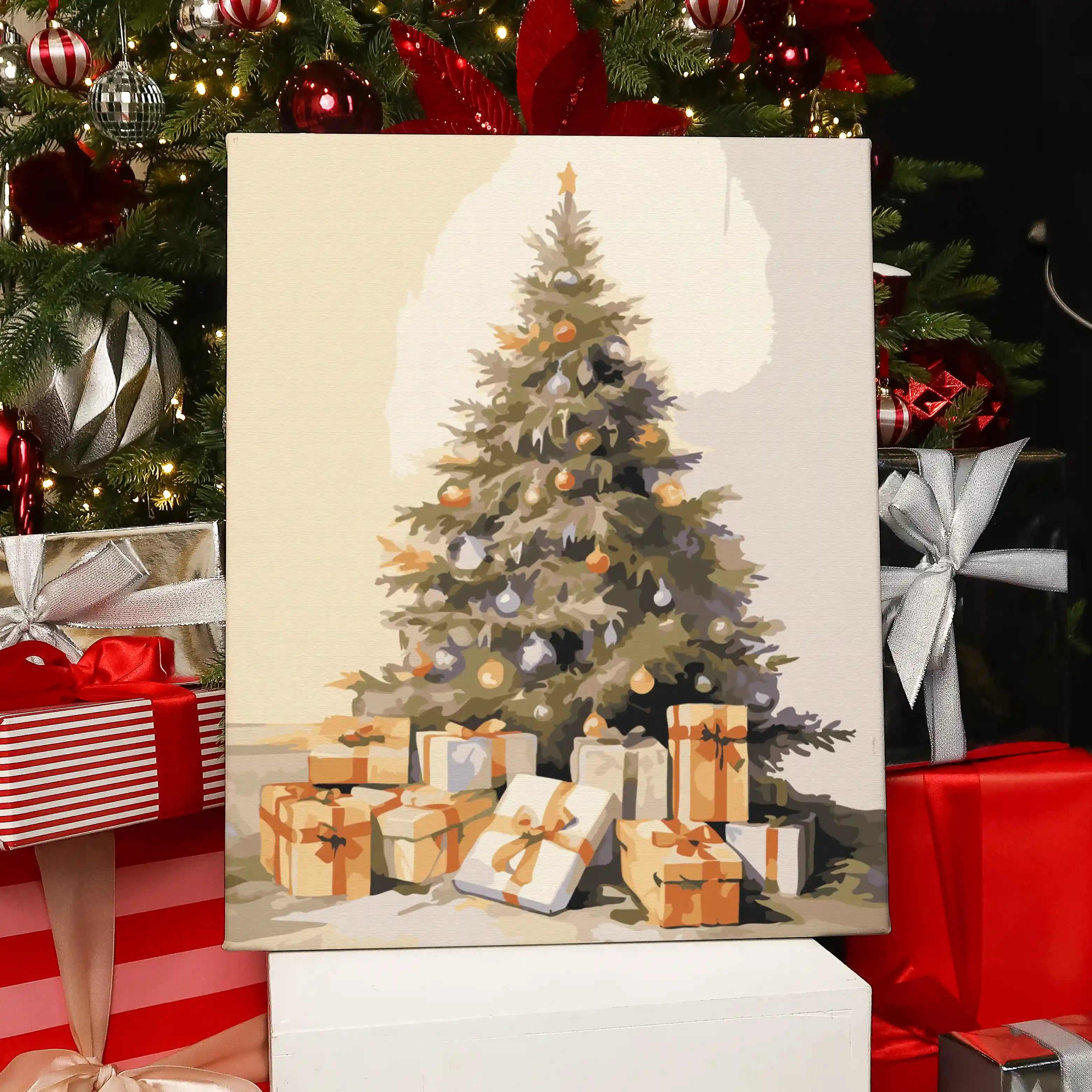Christmas Paint by Numbers | Holiday & Winter Art Kits – ArtSpark