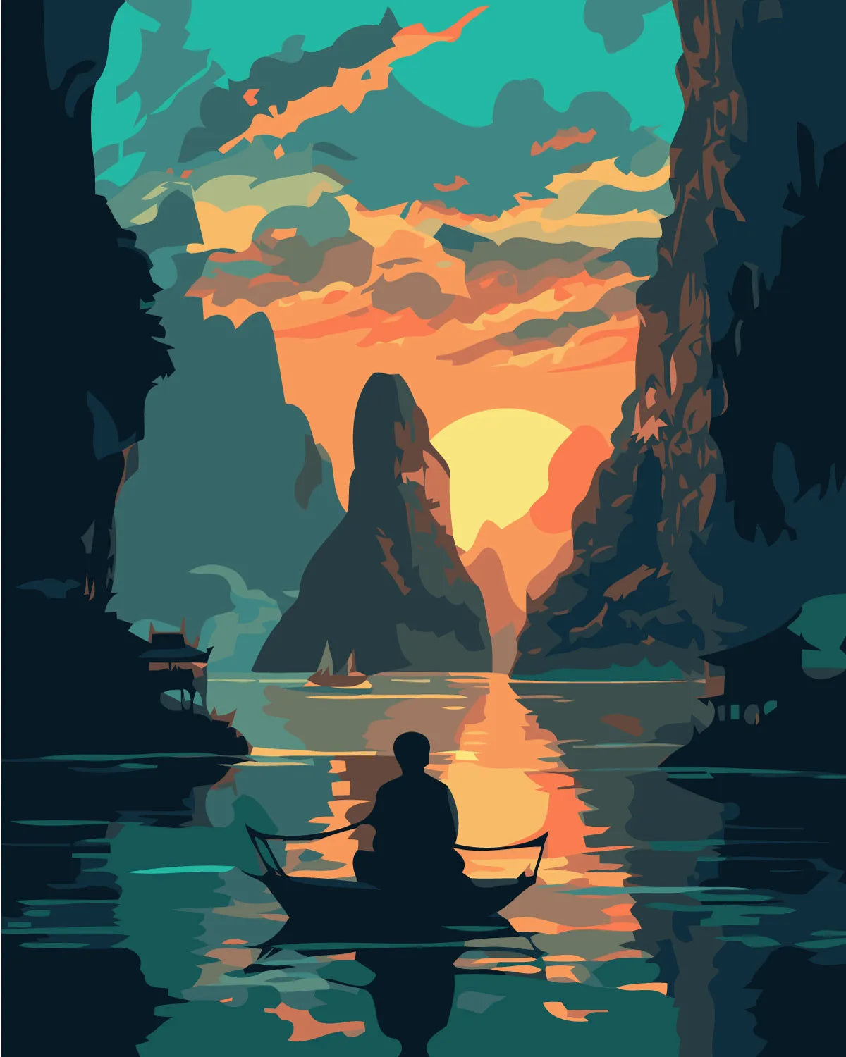 Easy Paint by Numbers | Beginner-Friendly Art Kits – Page 2 – ArtSpark